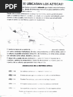 Mapa Conceptual de Los Aztecas | PDF | Civilización maya | Agricultura