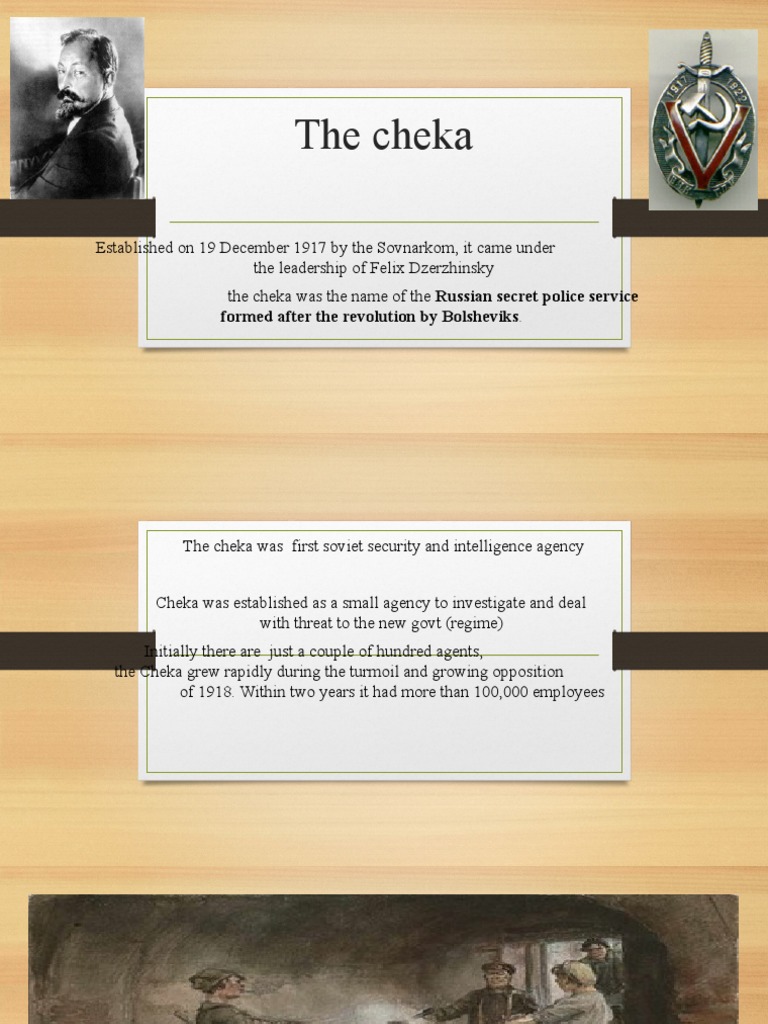 The Cheka h301 | PDF