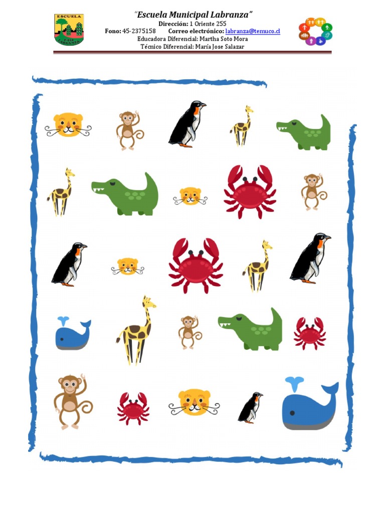 Busca y Cuenta | PDF