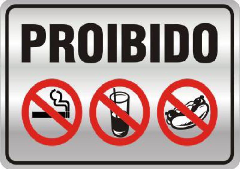 Proibido Fumar Beber e Comer | PDF