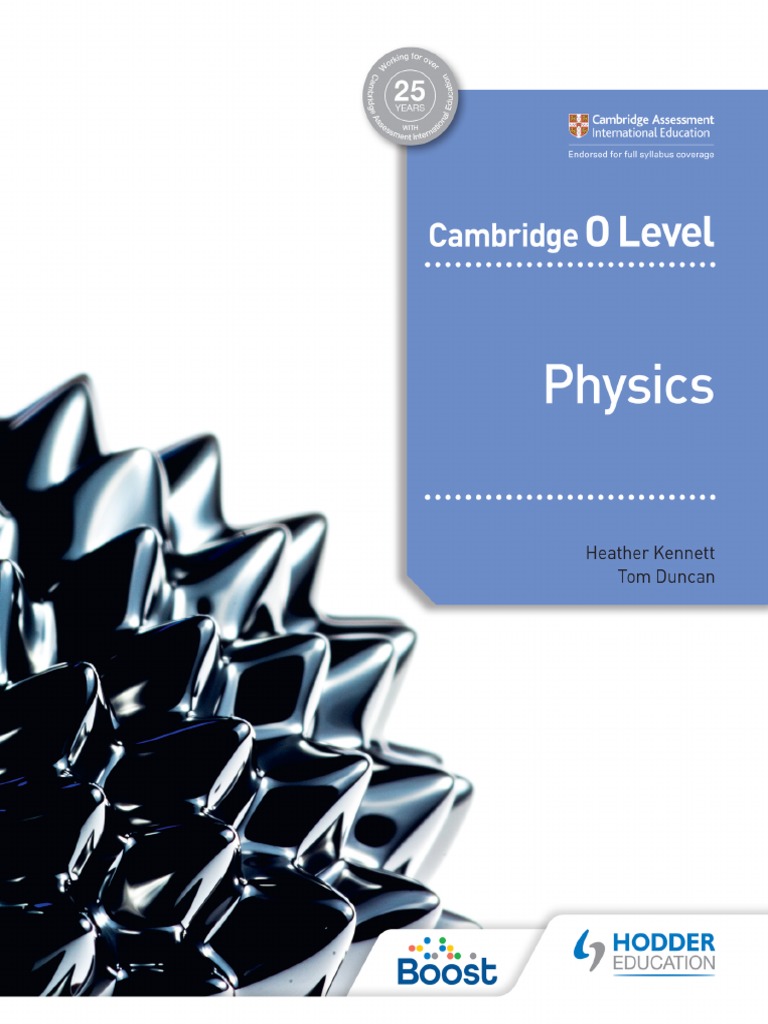 Cambridge O Level Physics (Tom Duncan) | PDF | Area | Volume