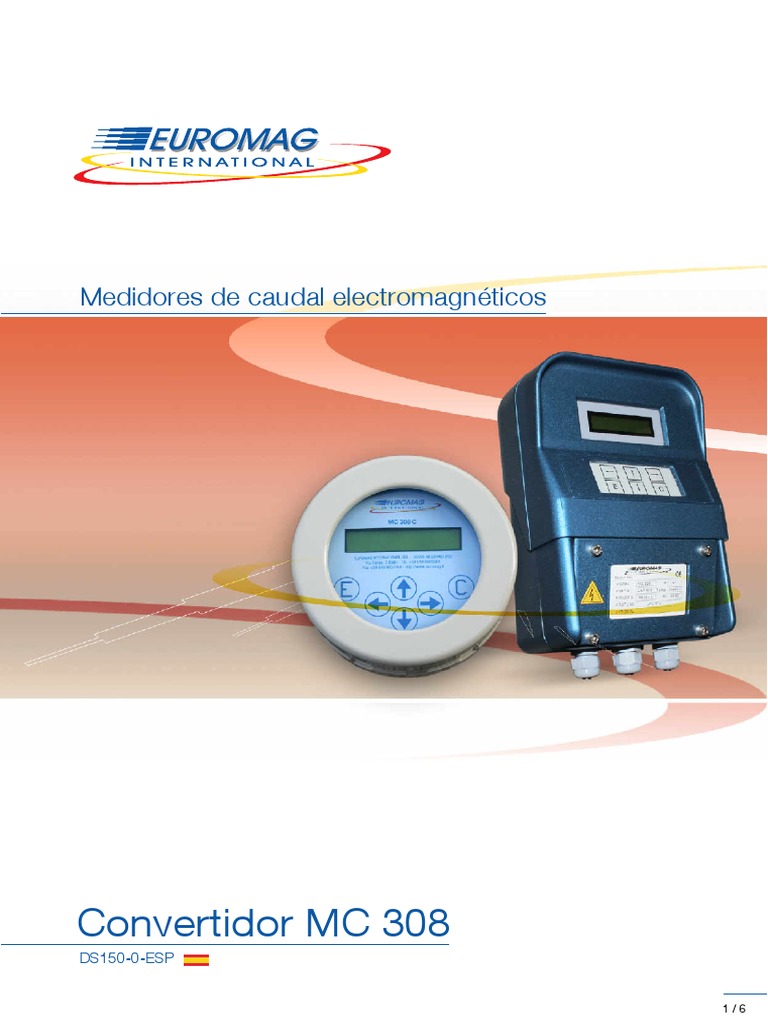 MC 308 | PDF | Electrónica | Frecuencia