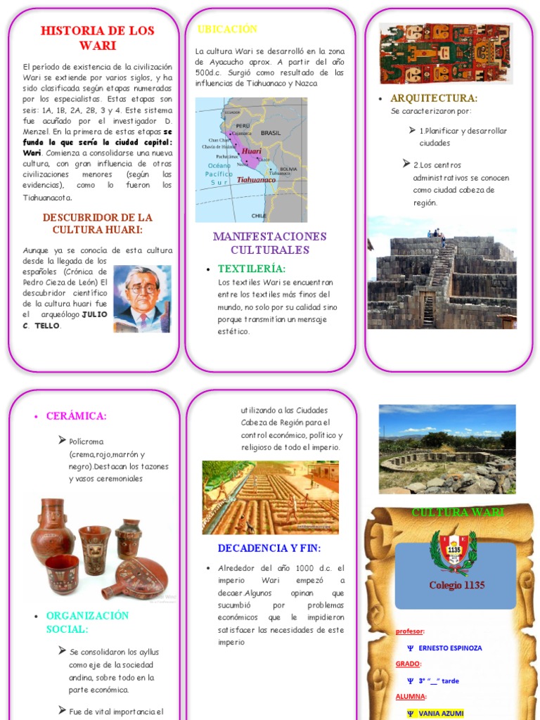 Cultura WARI | PDF