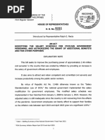 National Budget Circular No 591 Dated Jan 10 2023 | PDF | Salary ...