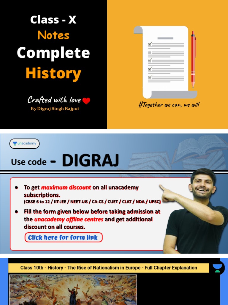 Un - Class 10th - History - Full Chapter Explaination | Download Free ...