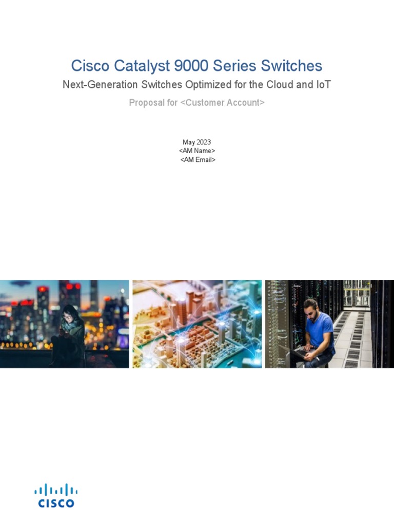 Cisco Catalyst 9000 Series Overview | PDF | Cloud Computing | Computer ...