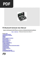 Probuds V2 Earbuds Manual | PDF | Headphones