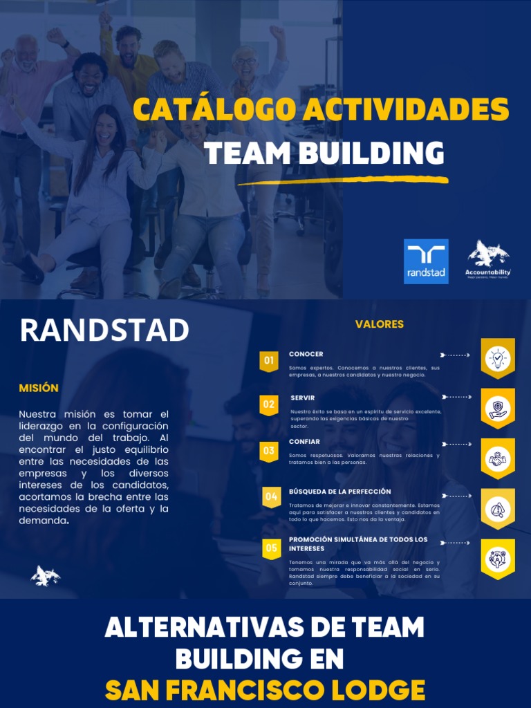 Catálogo Team Building (1) - Compressed | PDF | Team Building ...
