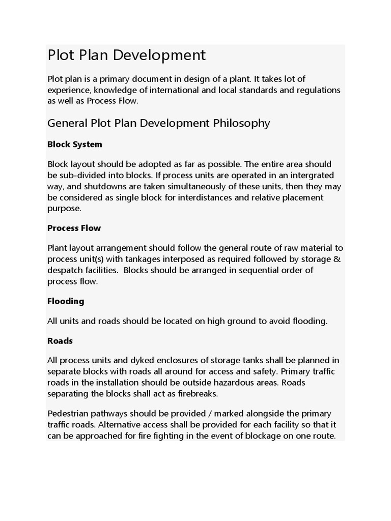 Plot Plan Development | PDF | Road | Electric Power Transmission