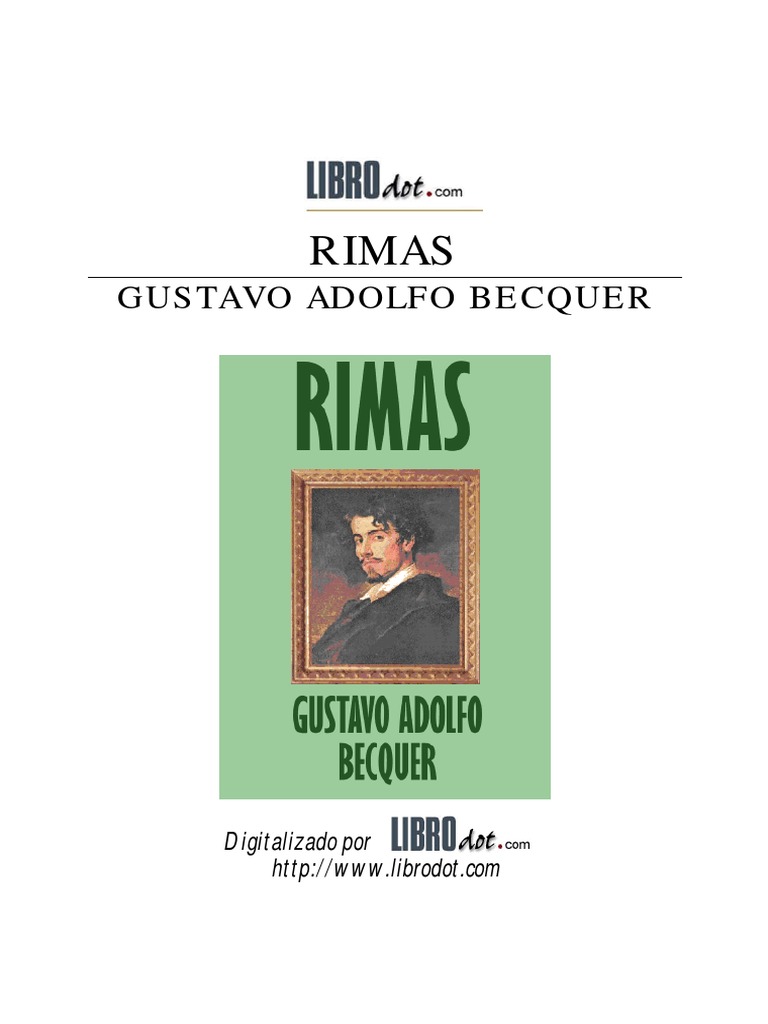Rimas Bequer | PDF | Cielo