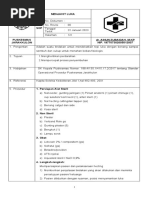 Spo Pemasangan Nasogastric Tube (NGT) | PDF