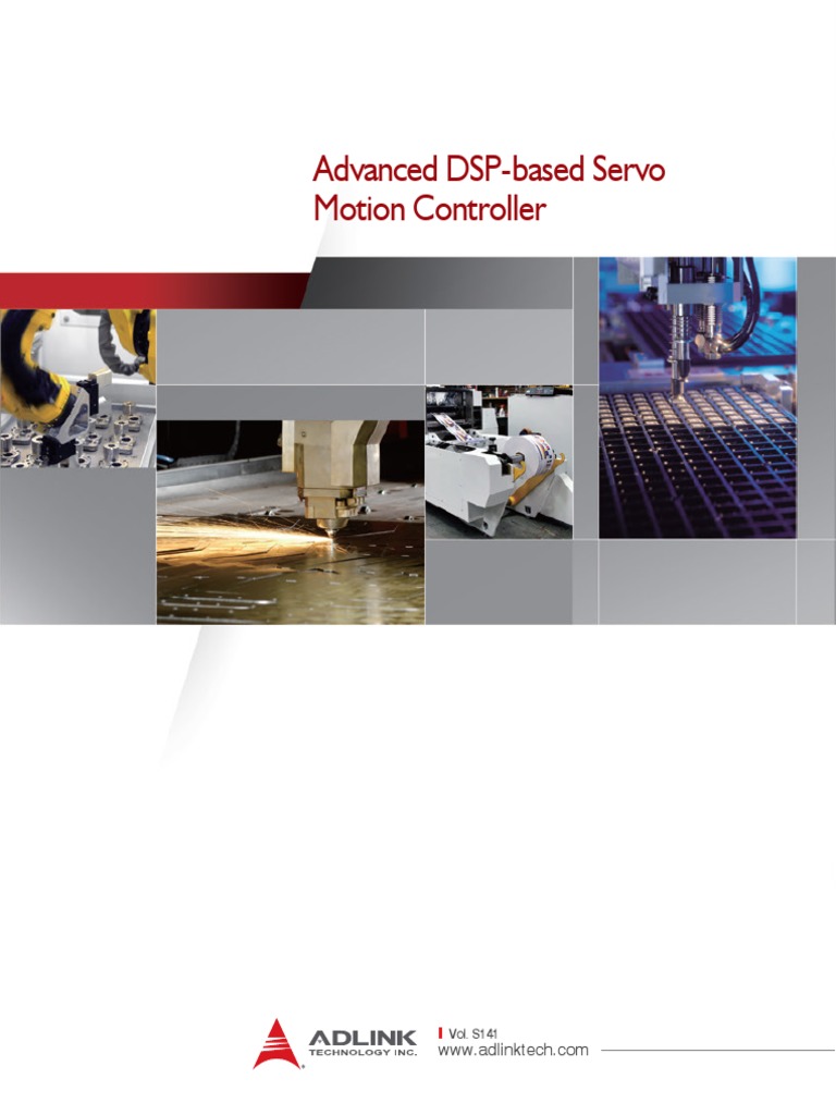 S141 Advanced DSP-based Servo Motion Controller | PDF | Control Theory | Digital Signal Processor