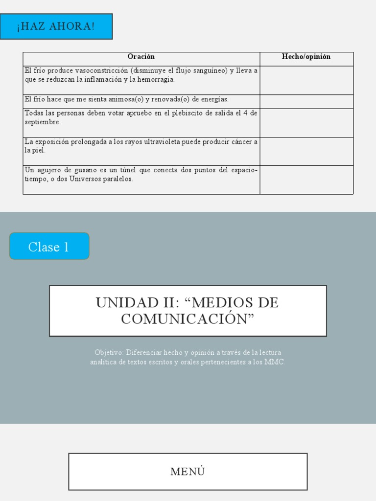 Clase 1 | PDF
