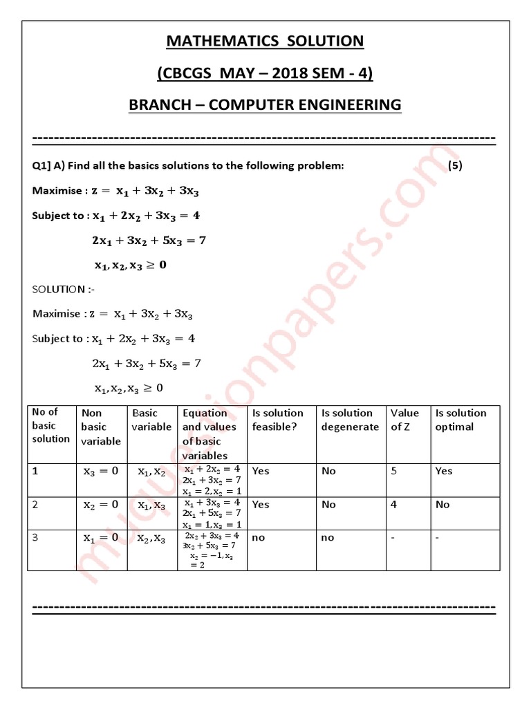 Be Computer-Engineering Semester-4 2018 May Applied-Mathematics-Iv ...