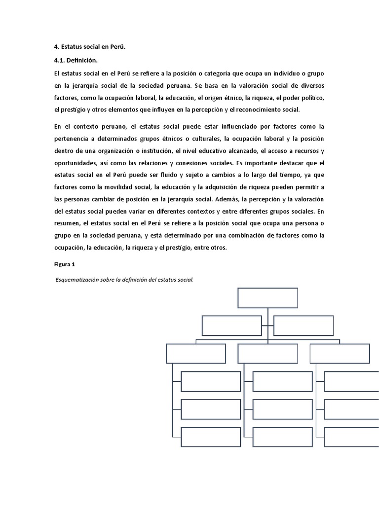 ESTATUS, Sociedad y Cultura | PDF | Estatus social | Desigualdad social