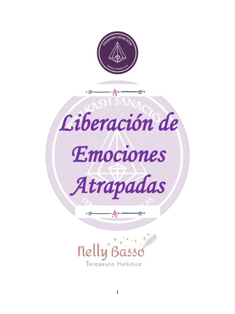 Manual de Liberación de Emociones Atrapadas | PDF | Las emociones | Mente
