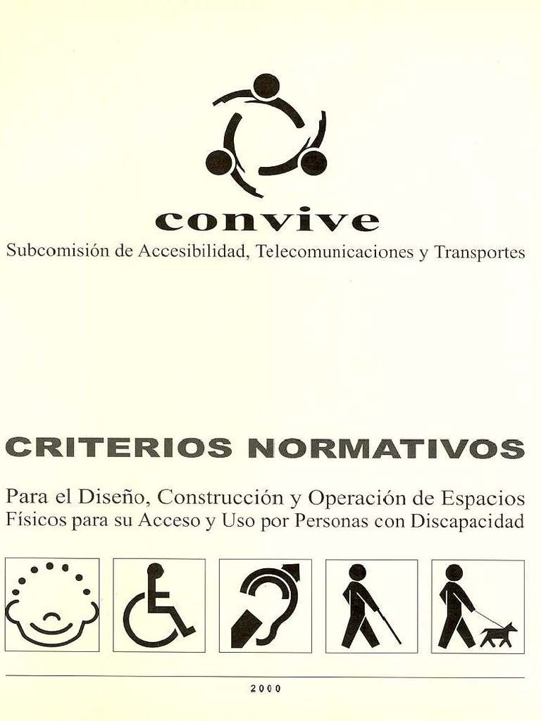 Criterios Normativos para El Diseño, Construcción y Operación de ...