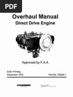 Lycoming Reciprocating Engine Break-In and Oil Consumption | PDF ...