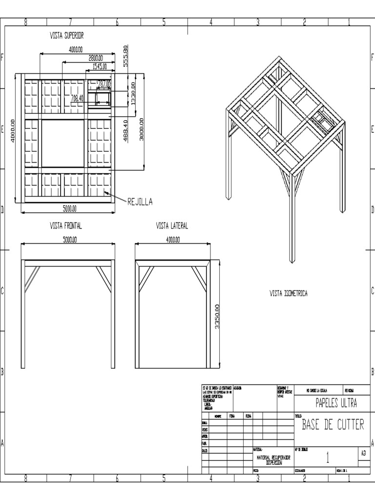 Base Cutter Model | PDF