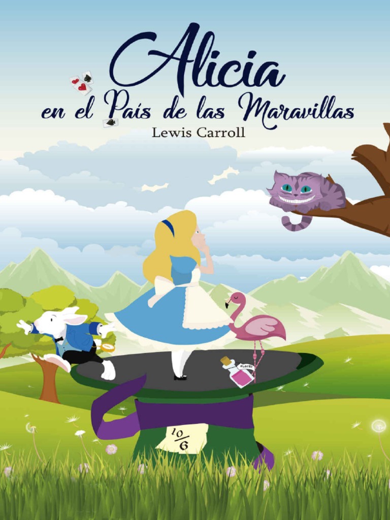 Alicia en El País de Las Maravillas (Lewis Caroll) (Z-Library) | PDF | Las aventuras de Alicia ...