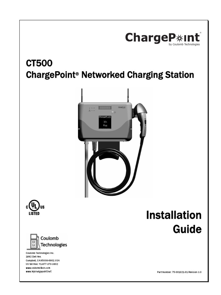 CT500 Installation Guide | PDF