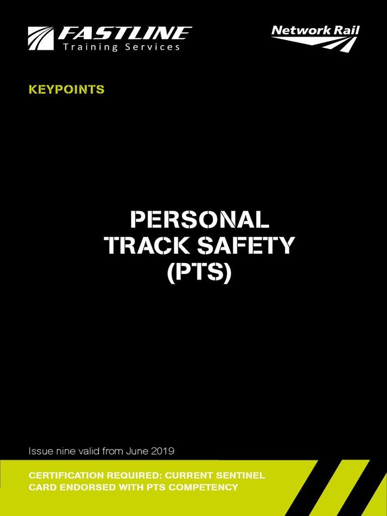 Personal Track Safety Keypoints Guide | PDF | Rail Transport ...