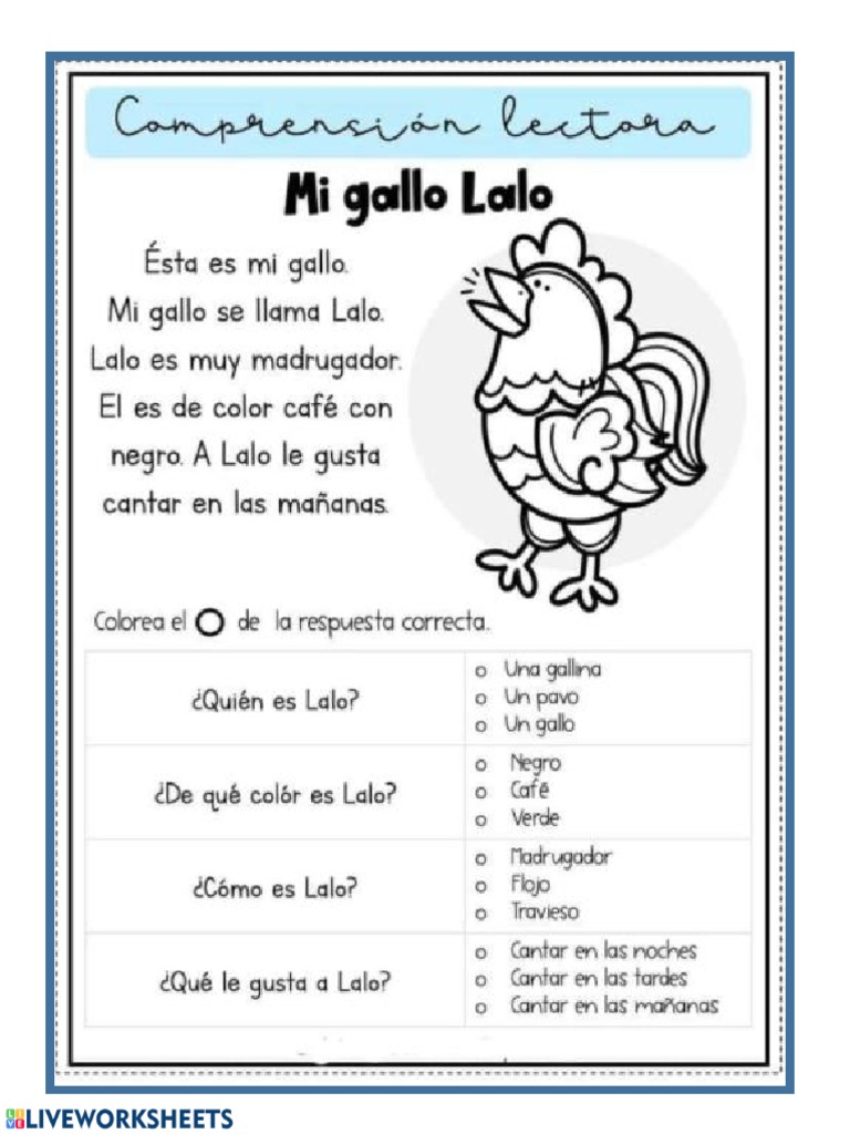 2. MI GALLO LALO | PDF