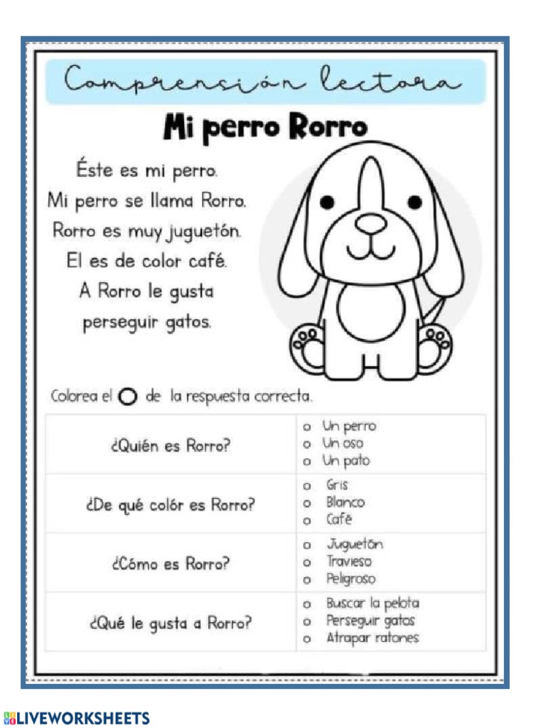 Mi Perro Rorro | PDF