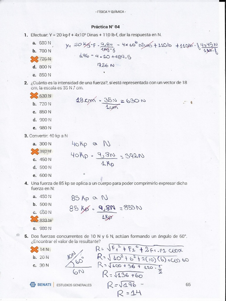 Unidad 4 Manual Fisica-Quimica | PDF