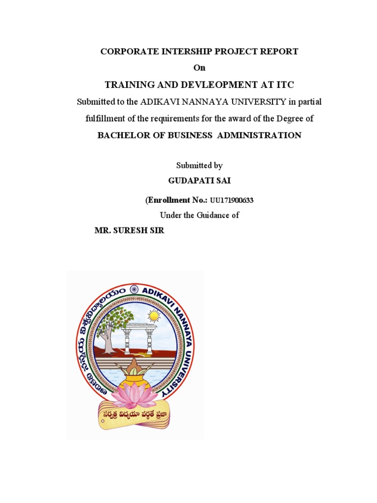 Training and Development at Itc | PDF | Human Resource Management ...