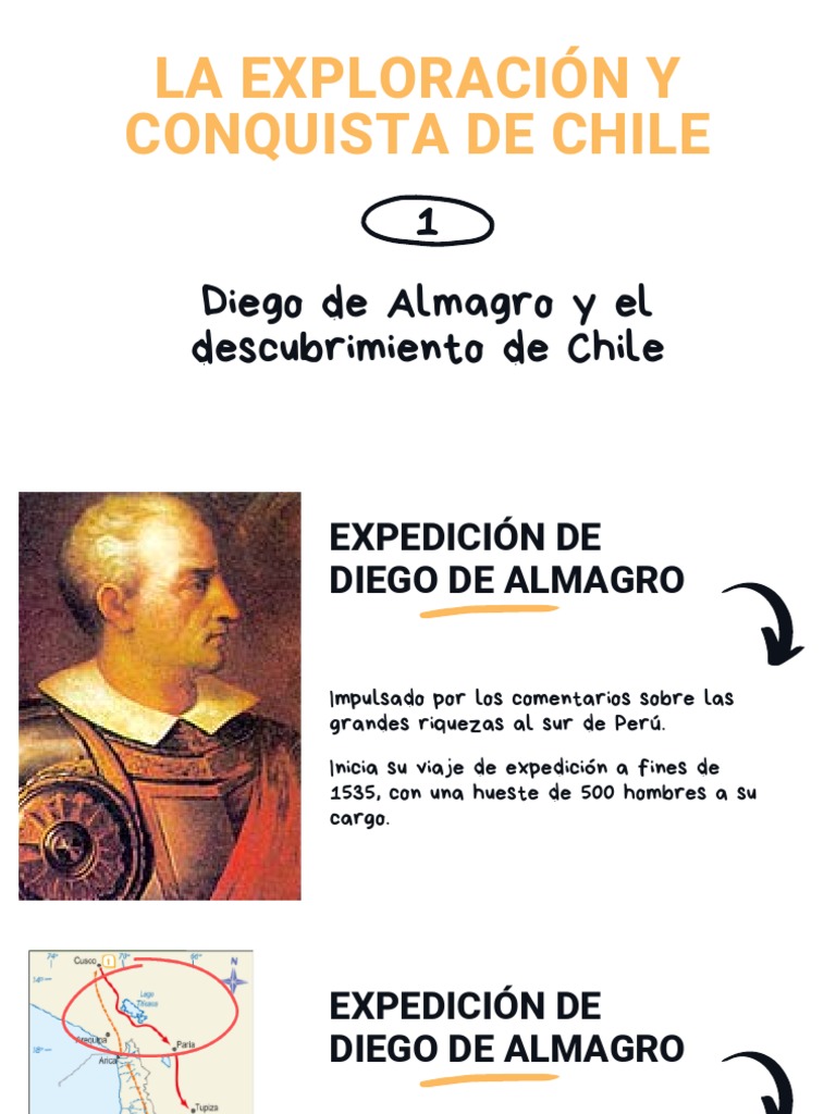 Diego de Almagro y El Descubrimiento de Chile 8 | PDF