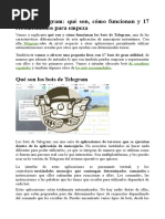 YAGPDB para Discord | PDF | Internet Bot | Botón (Computación)