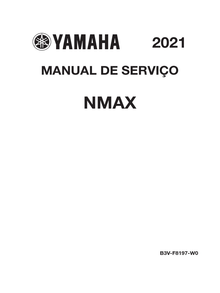 Manual de Serviço NMAX 2021 | PDF | Bomba | Óleo de motor