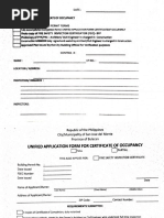 Occupancy Permit Forms Complete Bundle | PDF | Fire Safety | Building Code