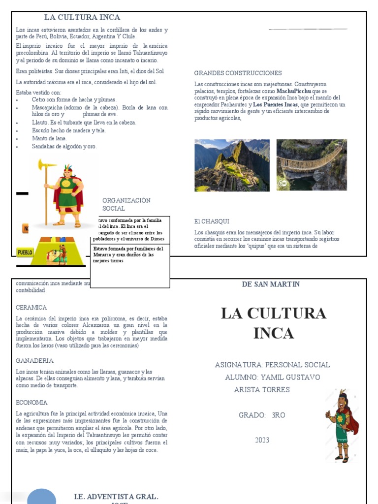 La Cultura Inca | PDF