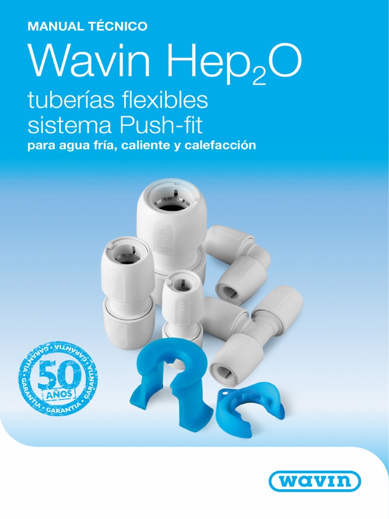 Manual-Hep2o-Amanco Wavin | PDF | Tubería (transporte de fluidos ...