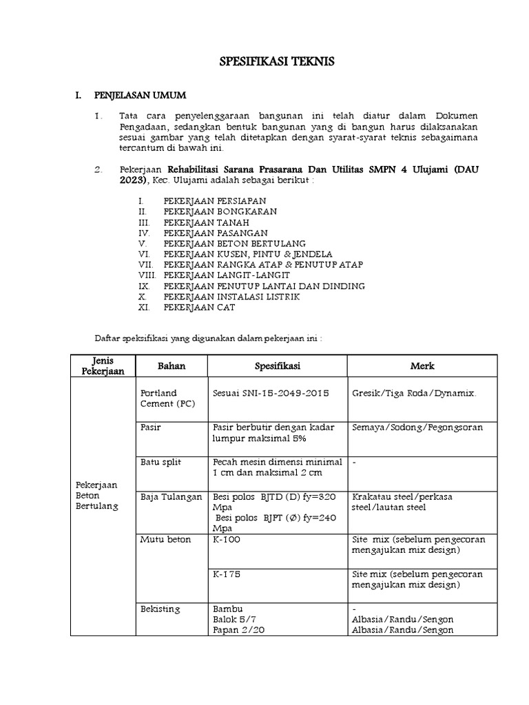 10.spektek SMPN 4 Ulujami 06.06.2023 | PDF