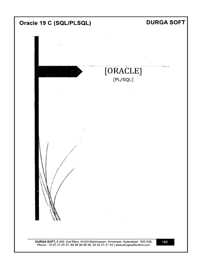 Plsql Material | PDF