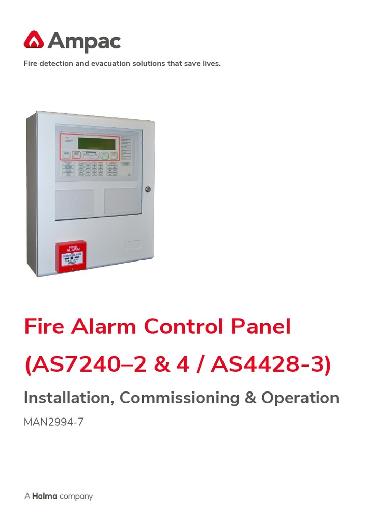 MAN2994 7 FireFinder Plus AS7240 Inst Comm 1 | PDF | Equipment ...