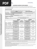 Calendario Académico EINA 2023-2024 | PDF