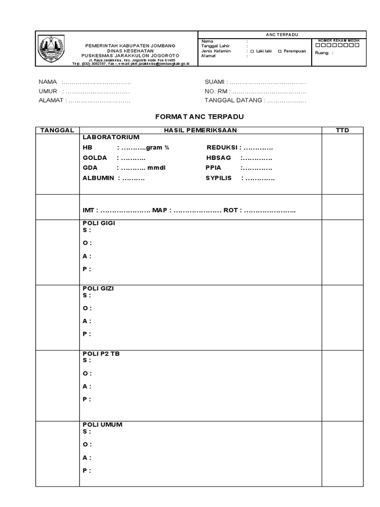 Anc Terpadu | PDF
