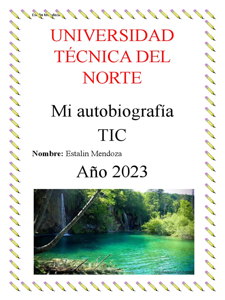 Autobiografía de Estalin Mendoza | PDF