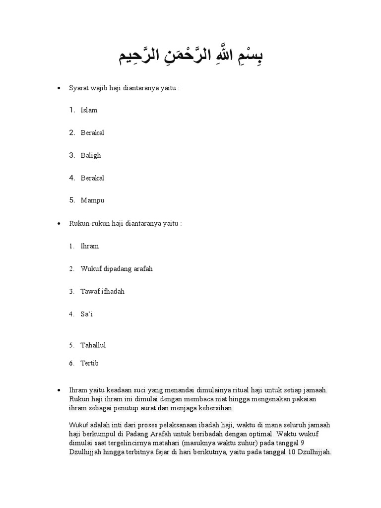 Tugas Individu Agama Isl | PDF