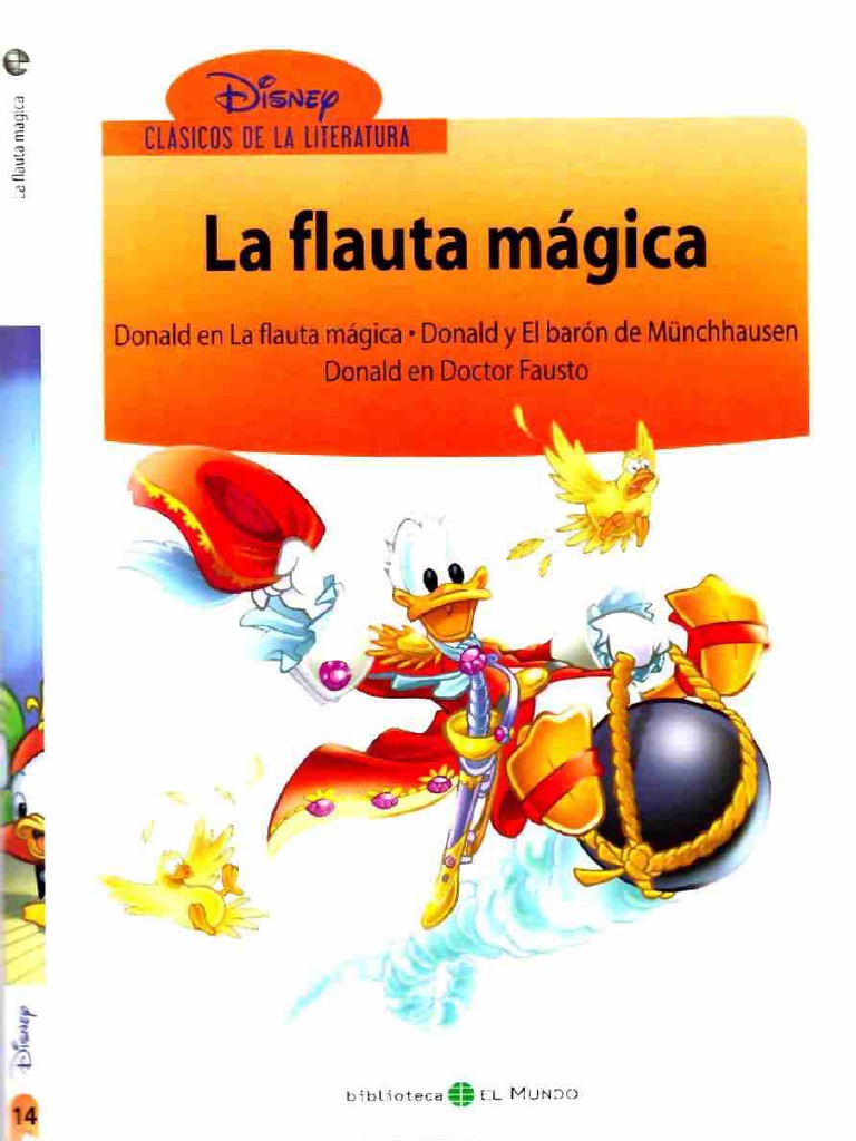Clasicos de La Literatura 14 - La Flauta Magica | PDF