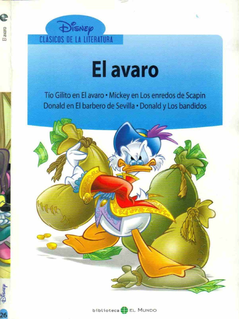 Clasicos de La Literatura 26 - El Avaro | PDF