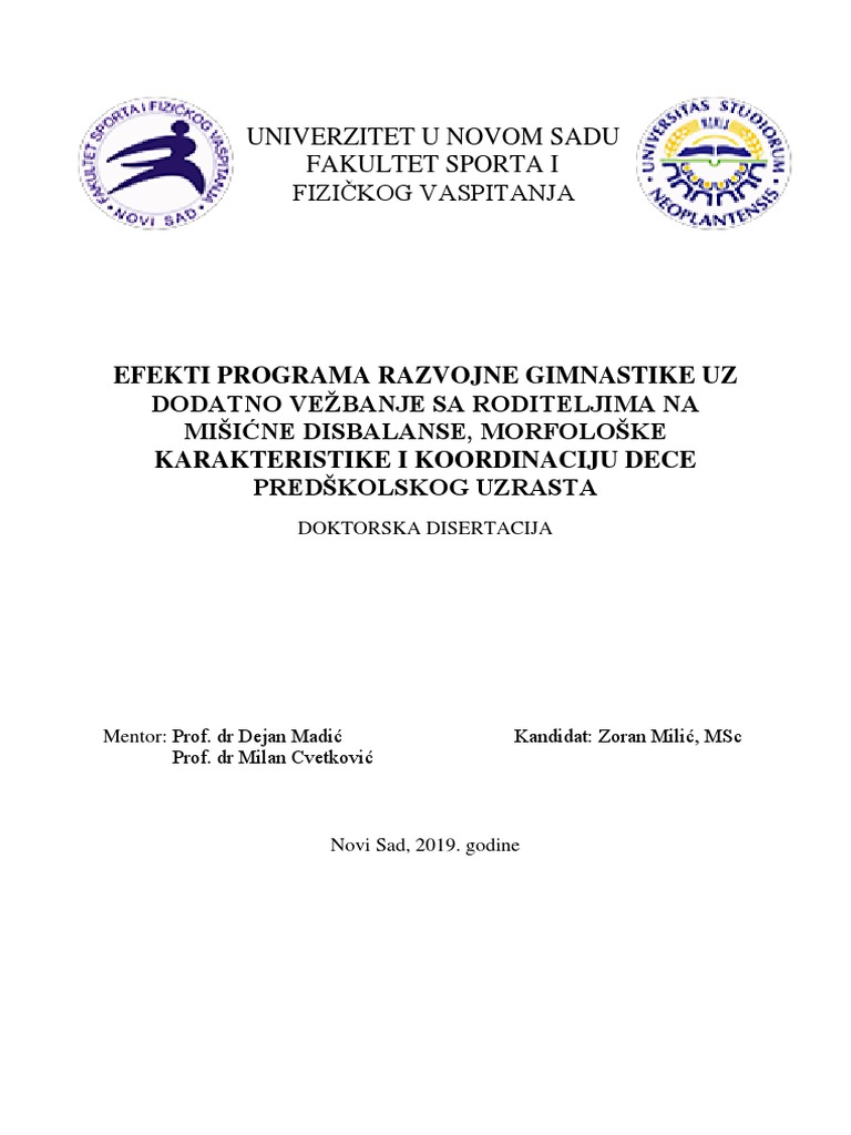 Disertacija | PDF