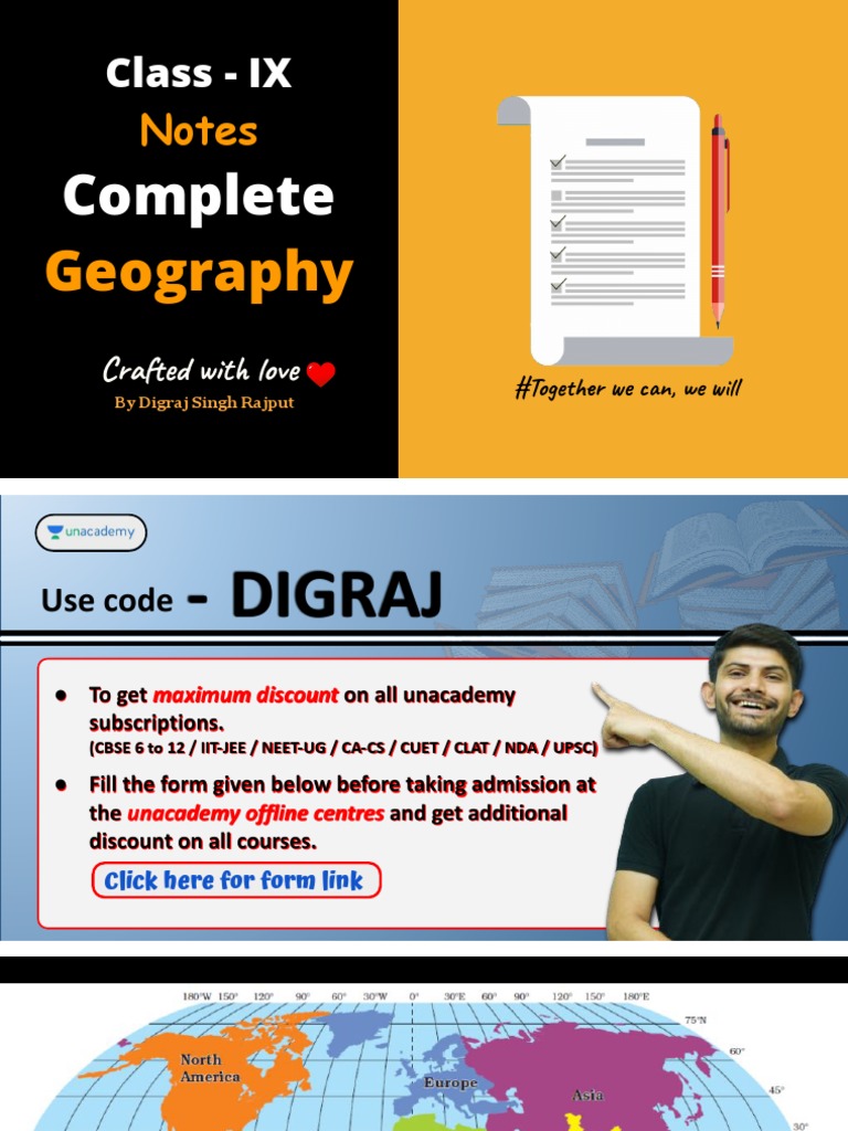 Class 9th Geography Full Chapter Explanation | PDF | Wound | Himalayas
