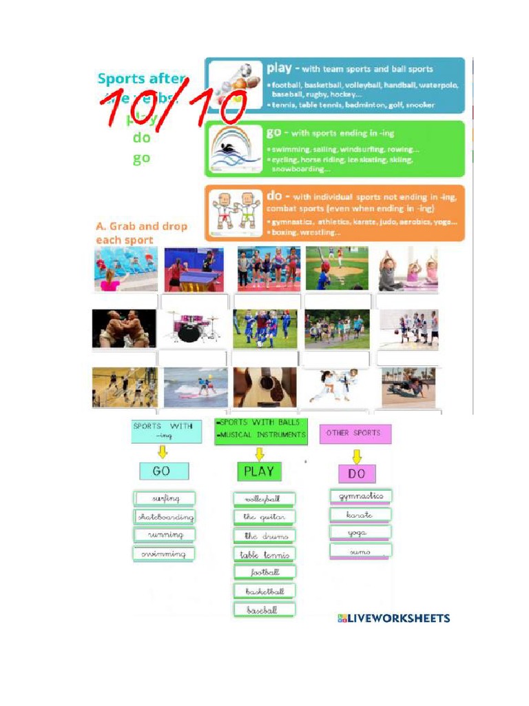 Activity - Sports | PDF