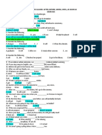 Conditional Exercises 0, 1, 2 Guide | PDF | Science & Mathematics