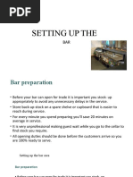 Checklist | PDF | Bar | Menu